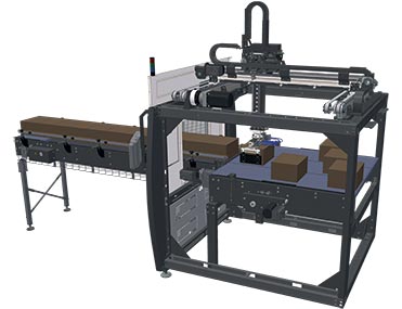Automatic palletization systems | SMIGROUP